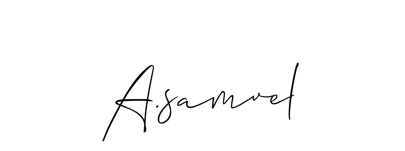 88+ A.samvel Name Signature Style Ideas | Ultimate Digital Signature