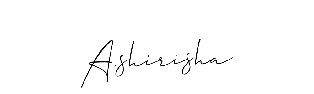 73+ A.shirisha Name Signature Style Ideas | Ideal eSignature