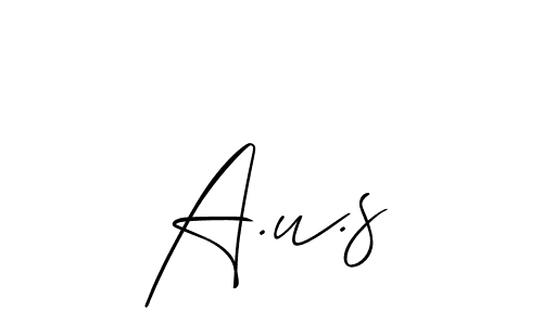 95+ A.u.s Name Signature Style Ideas | Amazing eSignature