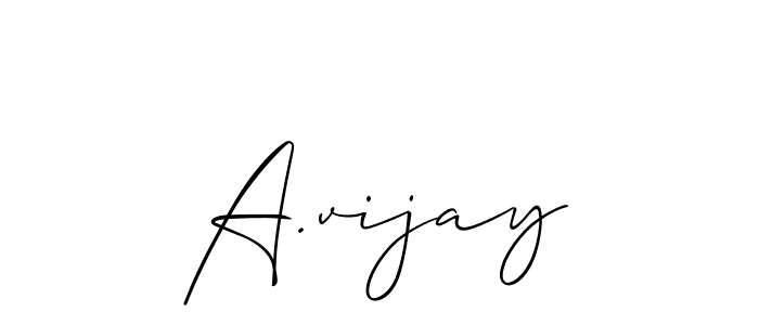 74+ A.vijay Name Signature Style Ideas | Great eSign
