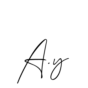 93+ A.y Name Signature Style Ideas | Super Digital Signature
