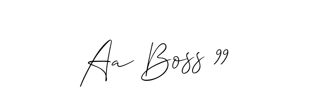 93+ Aa Boss 99 Name Signature Style Ideas | Exclusive eSignature