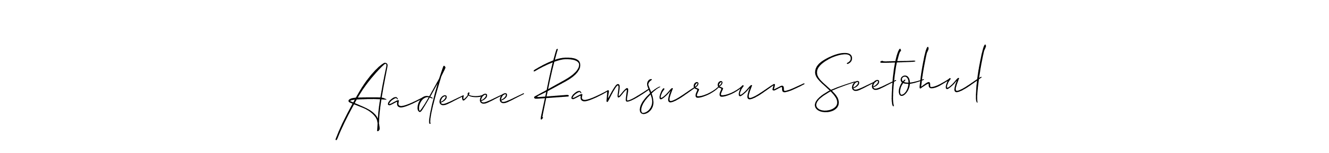 92+ Aadevee Ramsurrun Seetohul Name Signature Style Ideas | New ...