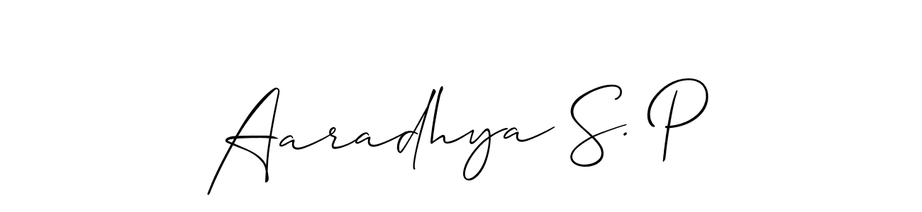 75+ Aaradhya S. P Name Signature Style Ideas | Super eSignature