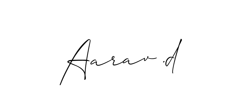 82+ Aarav .d Name Signature Style Ideas | Special Electronic Signatures