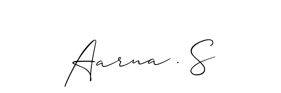 88+ Aarna . S Name Signature Style Ideas | Super E-Signature