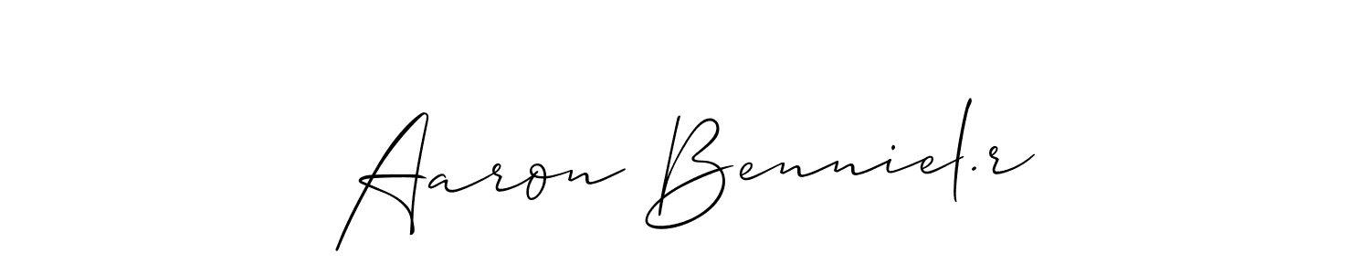 97+ Aaron Benniel.r Name Signature Style Ideas | Professional eSignature