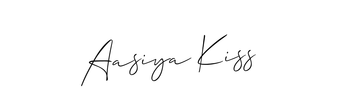 95+ Aasiya Kiss Name Signature Style Ideas | Special Name Signature