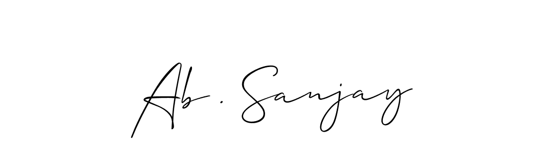 81+ Ab . Sanjay Name Signature Style Ideas | Creative Autograph