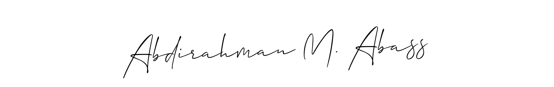 87+ Abdirahman M. Abass Name Signature Style Ideas | Super E-Sign