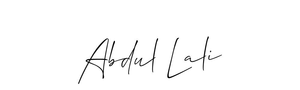 73+ Abdul Lali Name Signature Style Ideas | Outstanding Name Signature
