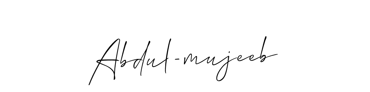 89+ Abdul-mujeeb Name Signature Style Ideas | Good Digital Signature