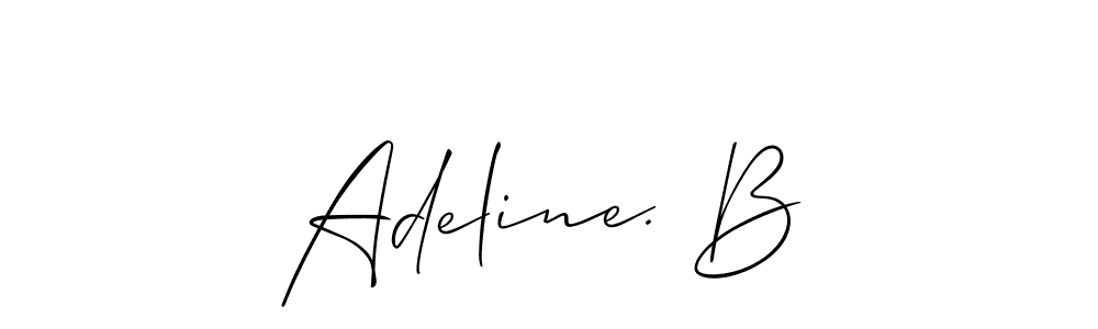 92+ Adeline. B Name Signature Style Ideas | Professional Digital Signature