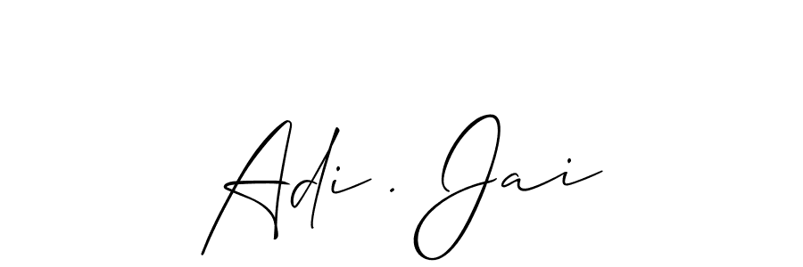 78+ Adi . Jai Name Signature Style Ideas | Ultimate Digital Signature