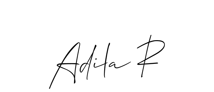 82+ Adila R Name Signature Style Ideas | Great Electronic Sign