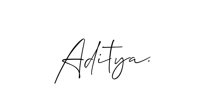 100+ Aditya. Name Signature Style Ideas | Superb Online Signature