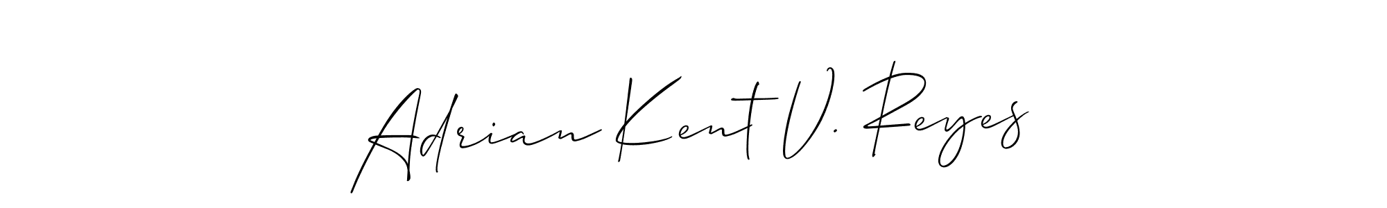 82+ Adrian Kent V. Reyes Name Signature Style Ideas | Cool Electronic ...
