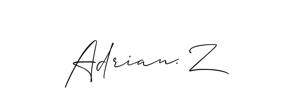 95+ Adrian. Z Name Signature Style Ideas | Unique Autograph
