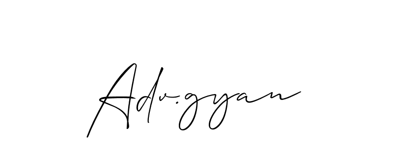 90+ Adv.gyan Name Signature Style Ideas | Excellent Digital Signature