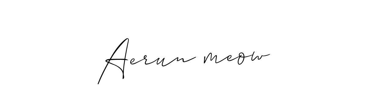 98+ Aerun♡meow Name Signature Style Ideas | Awesome Electronic Signatures