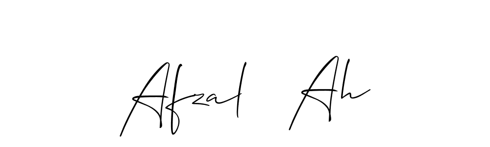 95+ Afzal Ah Name Signature Style Ideas | First-Class Autograph