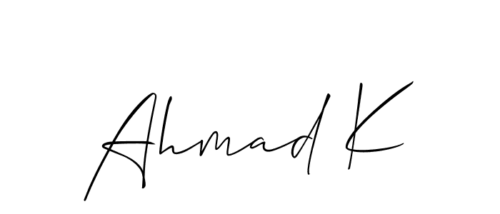 73+ Ahmad K Name Signature Style Ideas | Excellent eSign