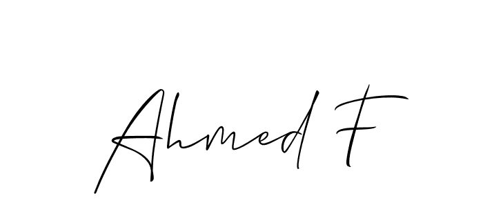 92+ Ahmed F Name Signature Style Ideas | Exclusive E-Sign
