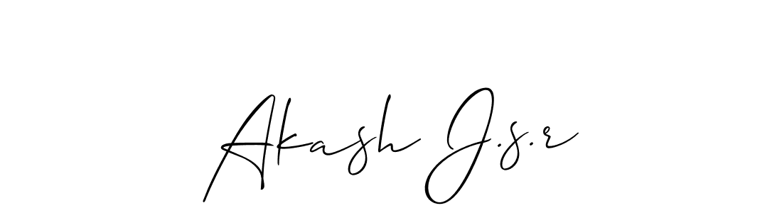 86+ Akash J.s.r Name Signature Style Ideas | Unique Digital Signature