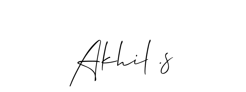 70+ Akhil .s Name Signature Style Ideas | Special E-Signature