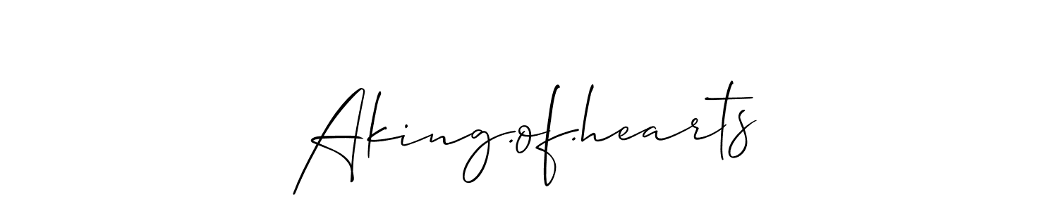 90+ Aking.of.hearts Name Signature Style Ideas | Professional Online ...