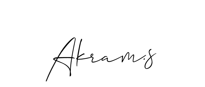 78+ Akram.s Name Signature Style Ideas | Special eSignature
