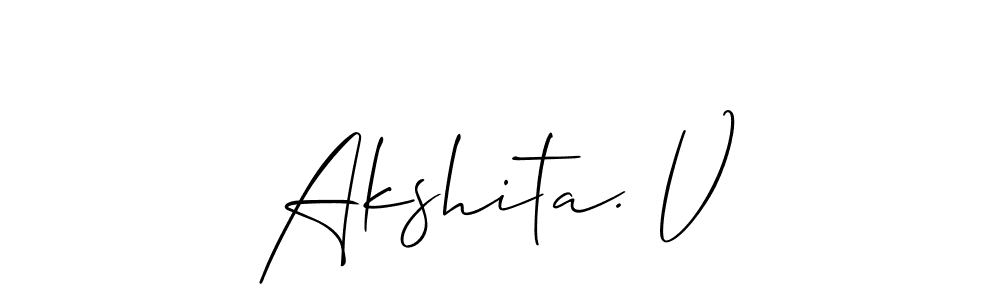 71+ Akshita. V Name Signature Style Ideas | First-Class Online Autograph