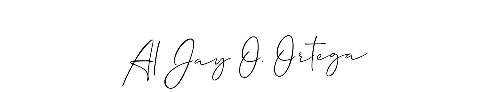 75+ Al Jay O. Ortega Name Signature Style Ideas | Superb E-Signature