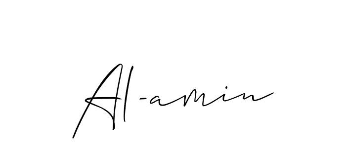 90+ Al-amin Name Signature Style Ideas | Get Digital Signature