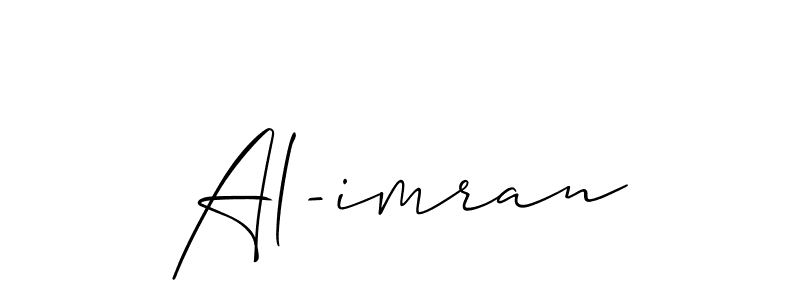 89+ Al-imran Name Signature Style Ideas | Special Autograph
