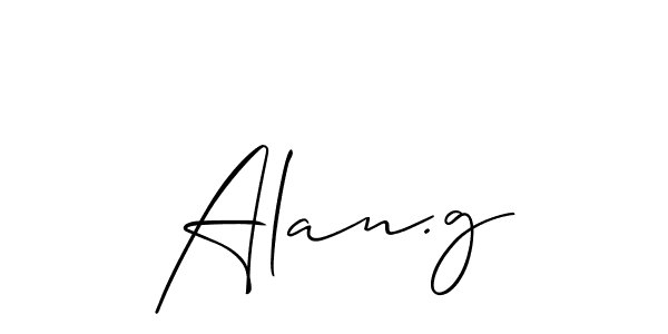 82+ Alan.g Name Signature Style Ideas | Outstanding eSignature