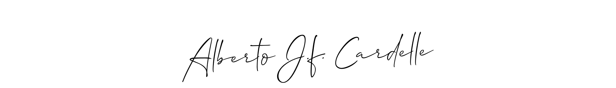75+ Alberto J.f. Cardelle Name Signature Style Ideas | Outstanding ...