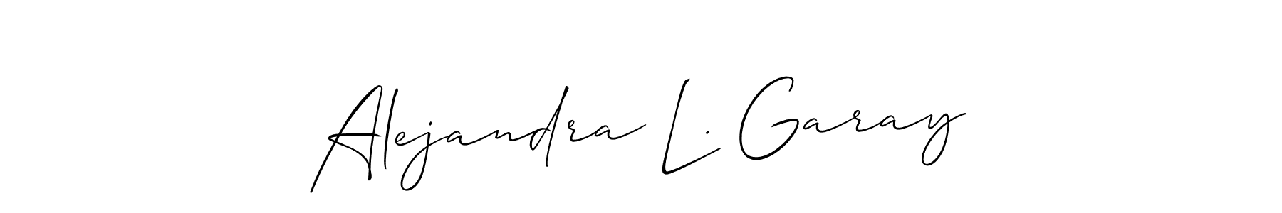 86+ Alejandra L. Garay Name Signature Style Ideas | Wonderful eSignature