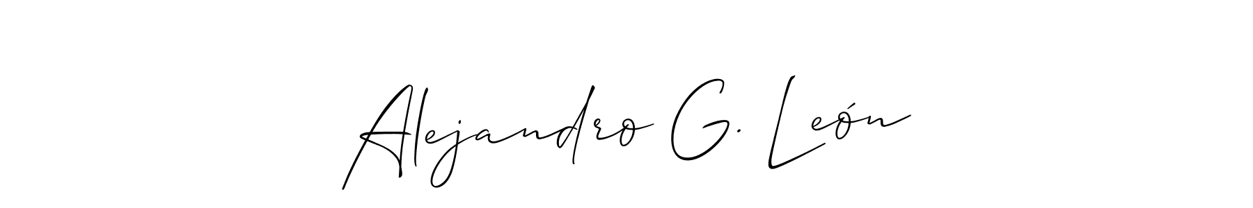 80+ Alejandro G. León Name Signature Style Ideas | Super Electronic Sign