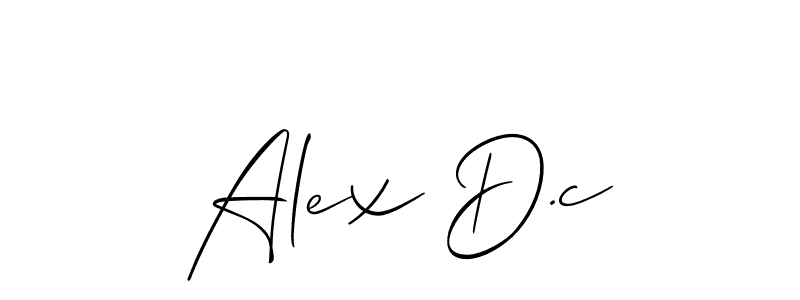 89+ Alex D.c Name Signature Style Ideas | Professional Electronic Sign
