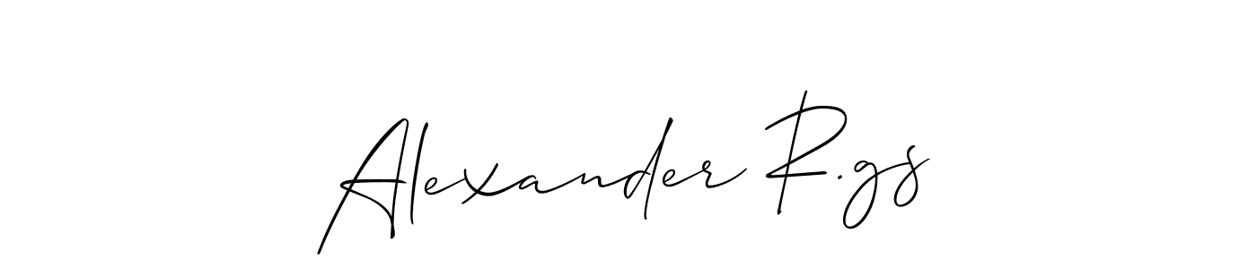 75+ Alexander R.gs Name Signature Style Ideas | Special Name Signature