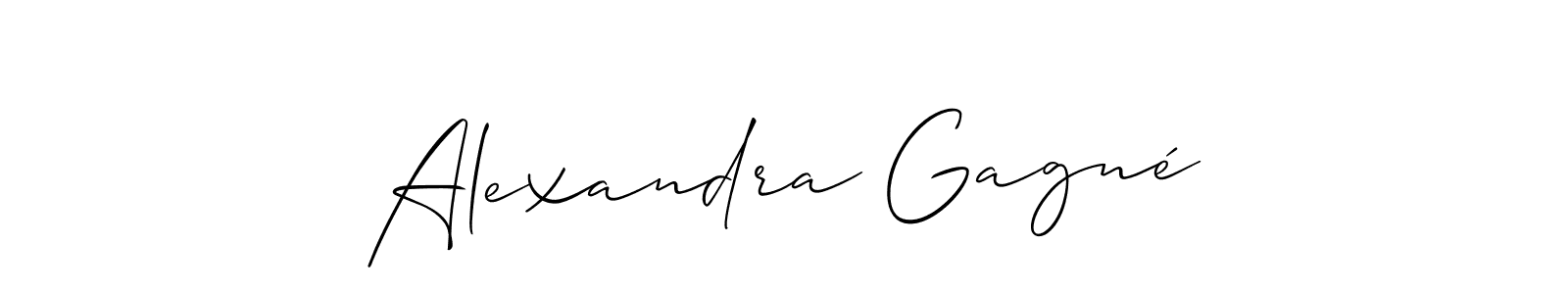 96+ Alexandra Gagné Name Signature Style Ideas | Unique Electronic ...