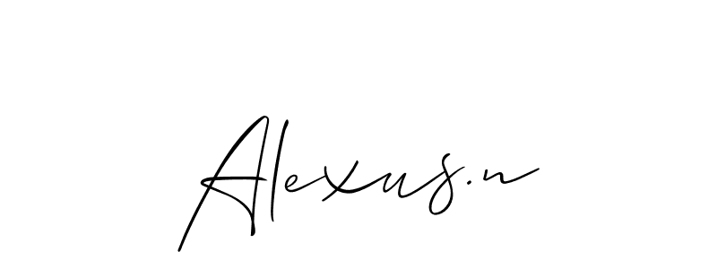 86+ Alexus.n Name Signature Style Ideas | Outstanding Electronic Signatures