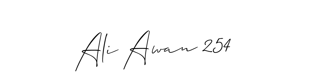 93+ Ali Awan 254 Name Signature Style Ideas | Free Autograph