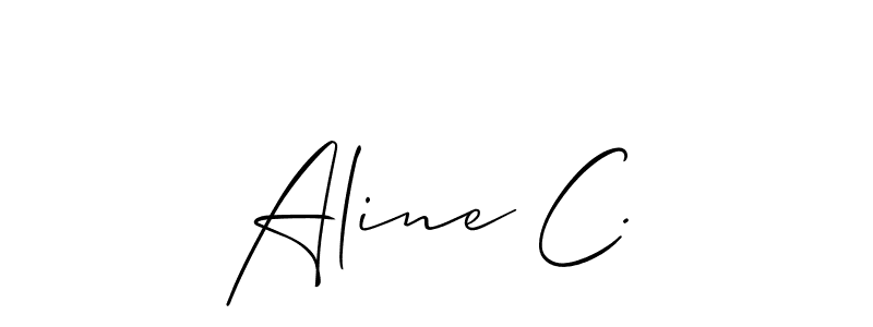 89+ Aline C. Name Signature Style Ideas | FREE eSign