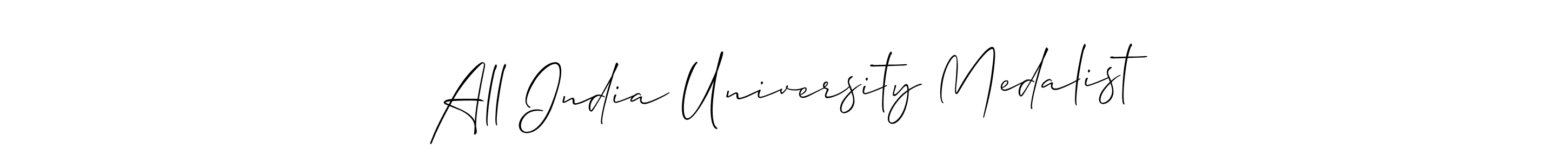 92+ All India University Medalist Name Signature Style Ideas | Awesome E-Sign