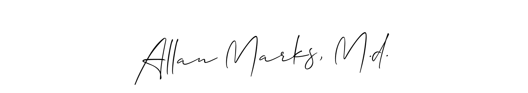 89+ Allan Marks, M.d. Name Signature Style Ideas | Latest Electronic ...