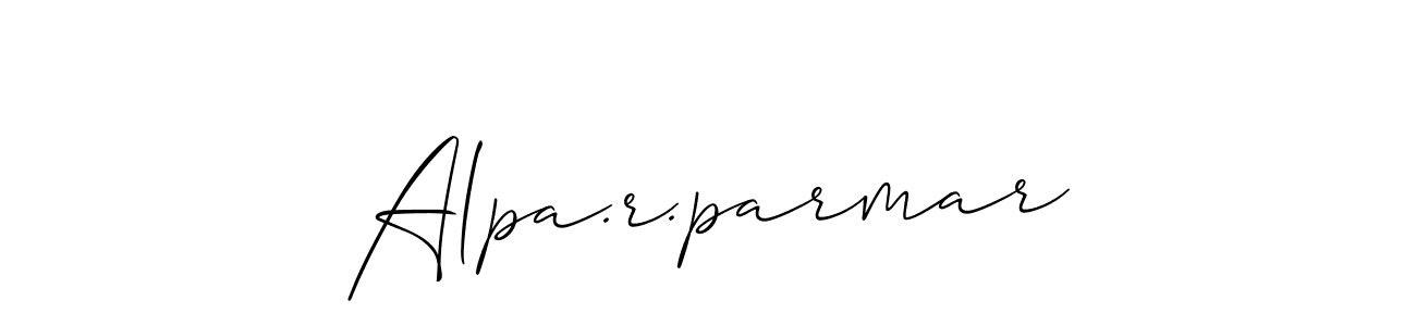 80+ Alpa.r.parmar Name Signature Style Ideas | Cool Electronic Signatures