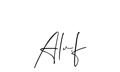 96+ Alv.f Name Signature Style Ideas | Unique E-Sign