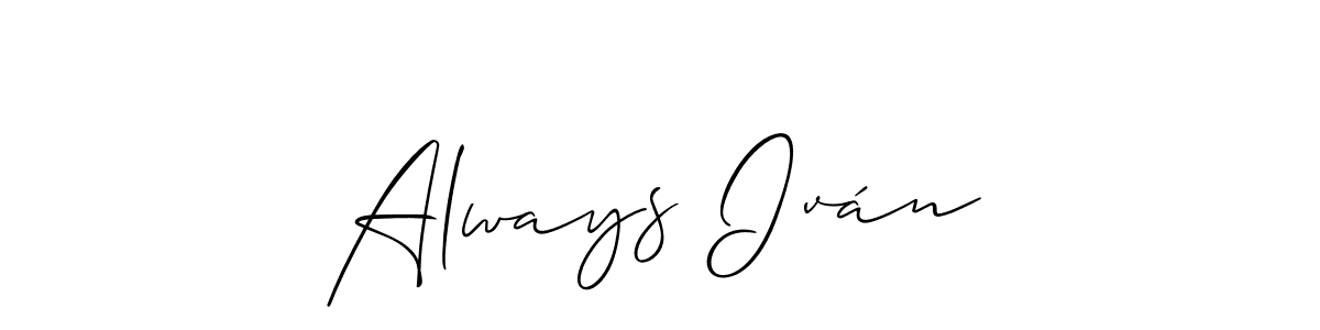 77+ Always Iván Name Signature Style Ideas | Best eSignature